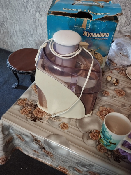 Соковыжималка советская