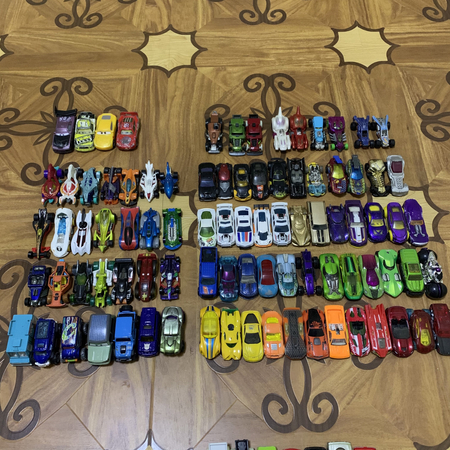 Hot wheels литые модели игрушечных автомобилей в масштабе 1:64 90 shtu