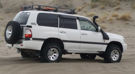 Шноркели для Toyota land cruiser 100/105