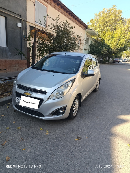 Chevrolet spark avtomat 1li mator