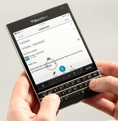 Blackberry Passport Black