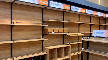 Торговые стеллажи и витрины под заказ