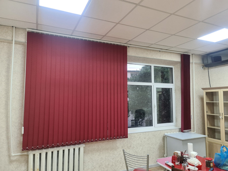 Вертикалний жалюзи комбо горизонталны