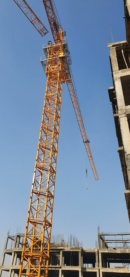 башенний кран QTZ 5010