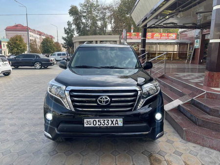 Toyota Land Cruiser 2008 год
