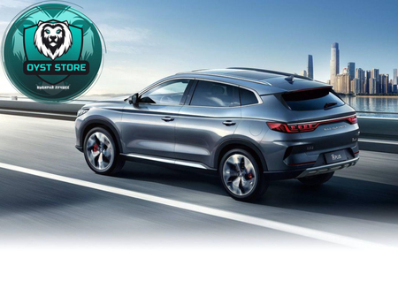 BYD SONG PLUS flagship под заказ