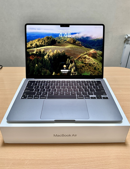 Yangi MacBook Air M2-8GB/256GB (Space gray) noutbuk