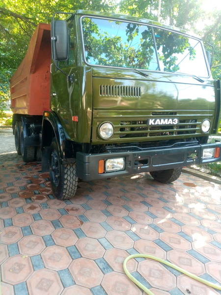 камаз самасвал 55111