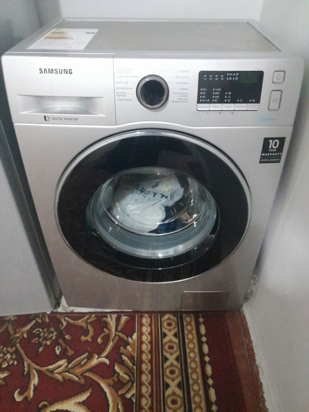 Samsung Digital Inverter kir yuvish mashinasi 6kg