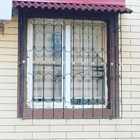 Решётки на окна ограждения