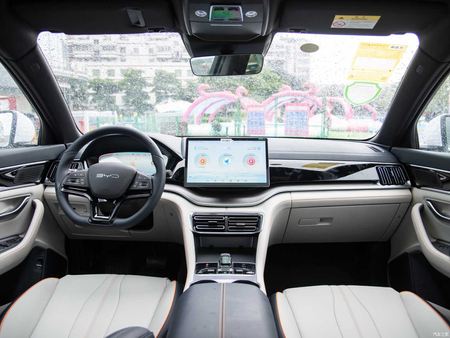 BYD Song plus ev Champion Edition  Flagship Edition