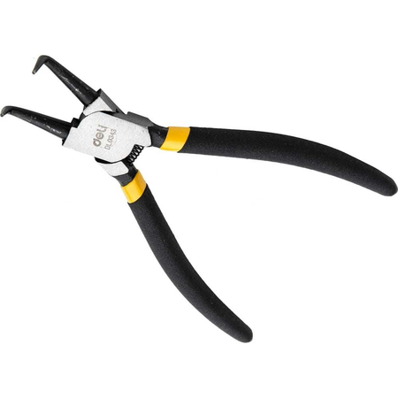 Плоскогубцы для стопорных колец Deli Tools, Dl0331