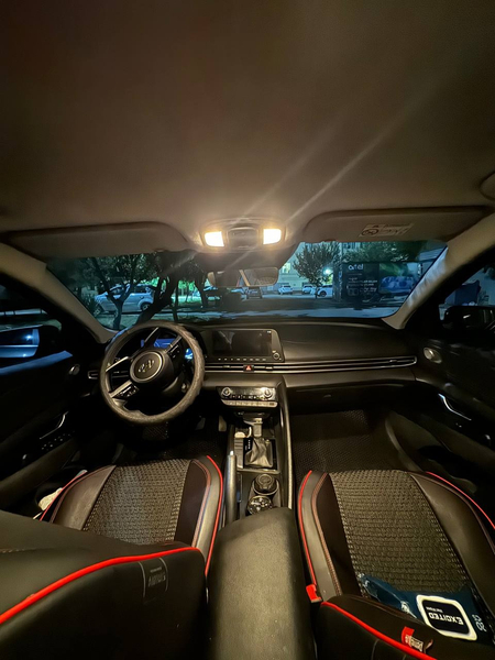 Hunday Elantra 2022 yili zur sastiyanida