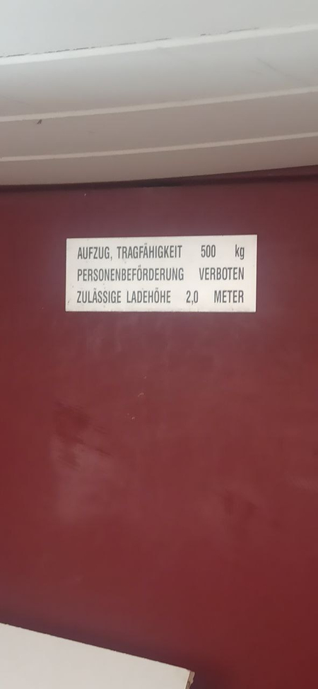 Рабочий лифт, Ishlidigan lift
