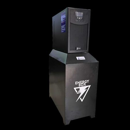 Energy box | Chiroq o'chib qolganida sizni to'k bilan taminlaydi