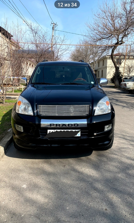 Tayota 120 Land cruiser