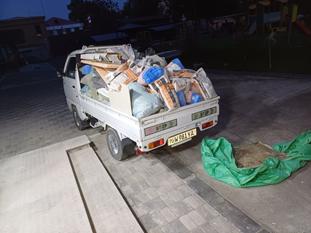 Вывоз мусор строй мусор