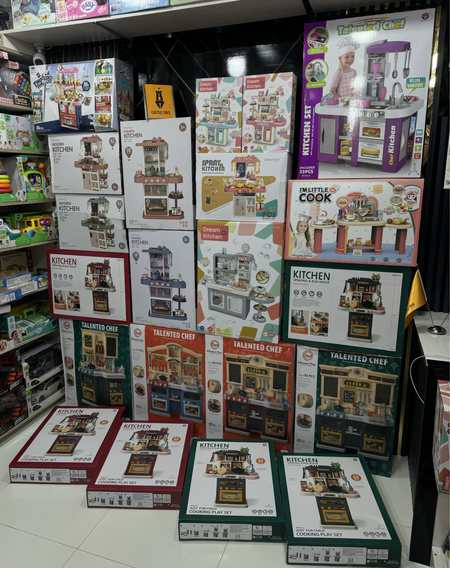 ДЕТСКАЯ КУХНЯ 42  шт 63х45.5х22см Качество очень хороше Castle Toys uz