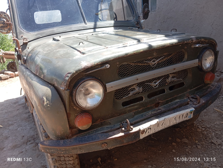Vaz R2 mazda mator