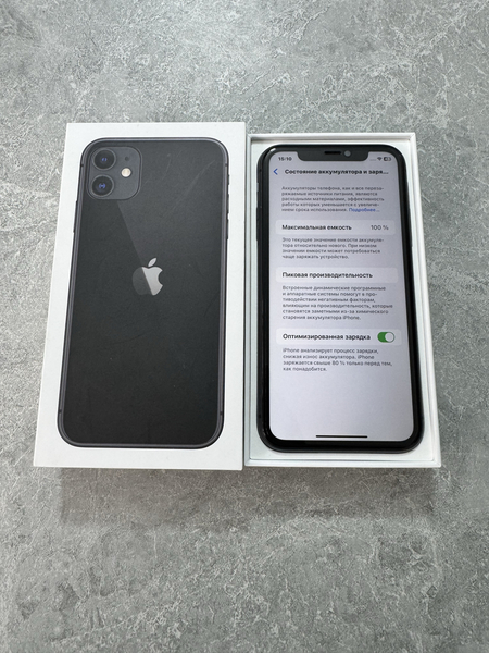 iPhone 11 128GB Черный
