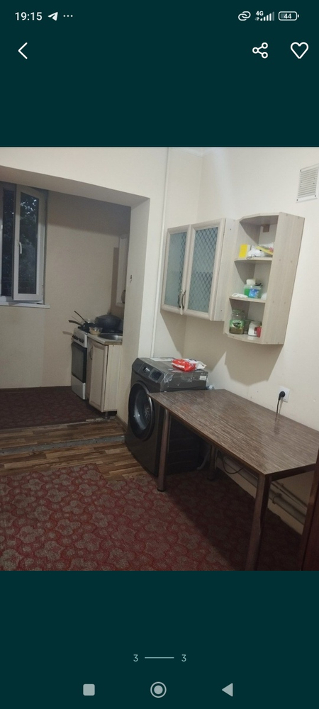 Algartm bisyorda sheriklikga qizlarga xona bor 2 ta qiz kere750.000 mi
