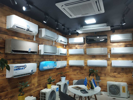 Кондиционер Midea Alba 7/9/12/18/24, Inverter/ Low Voltage- 115V