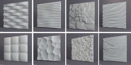 Производсто 3d панели