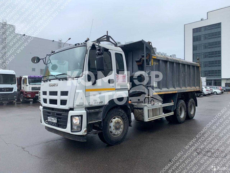 ISUZU Samasval 20 Tonnalik UMID AVTODAN Halol nasiyaga