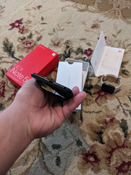 Redmi note 5 ideal .
