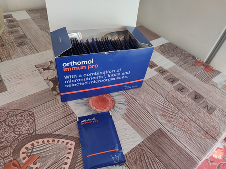 Orthomol Immun pro (germany)