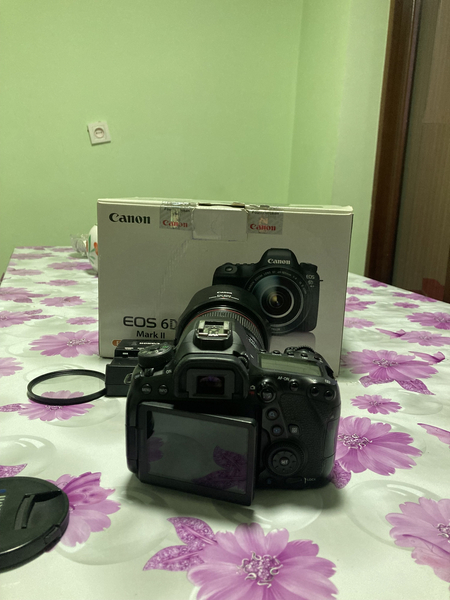 Canon 6d Mark2 sotiladi