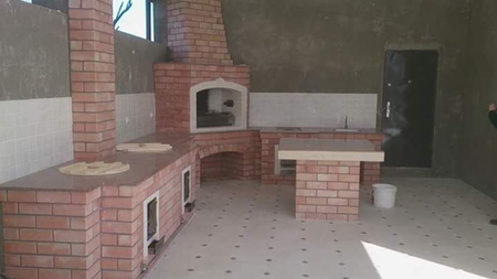 Выкладываем из кирпича, летние кухни, барбекю,печи,камины.