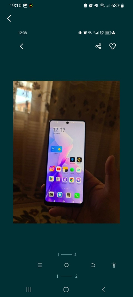 Tecno Camo 19 6/128 Gb