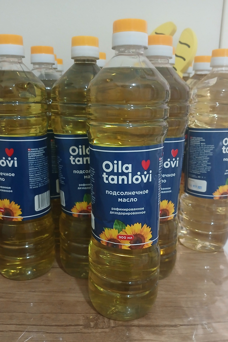 Масло подсолнечное  