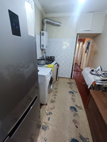 2 х ком Спутник 5 . Кирпич.57 м2. Балкон 2 на 6. Ж/Д. Санузел раздельн