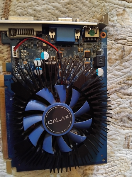 Продам видео карту galax