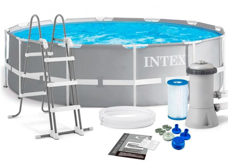 Каркасный бассейн Intex PRISM FRAME 610-132