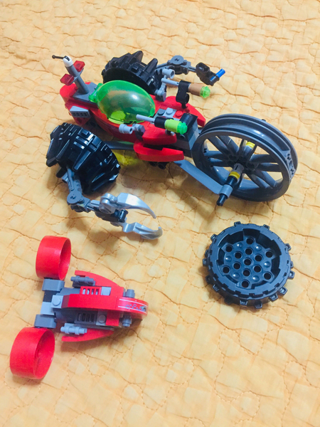 Lego Atlantis. Не полный.