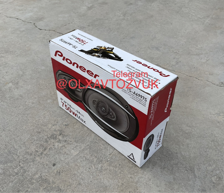 Pioneer 750w kalonka yangi madel oldinglaridan ancha zor