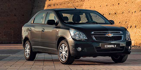 Chevrolet Cobalt A/T yillik 10% muddatli tolovga