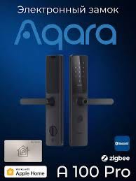 Умный дверной замок AQARA Door Lock A100 Pro