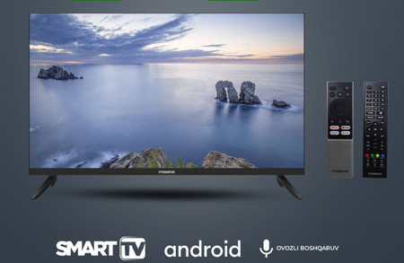 Televezir Moonx Smart 43S800 Android Galatasaray bezramka ikrom zashta