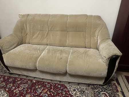 Divan kreslo divan 4ta obwy hammasi 300