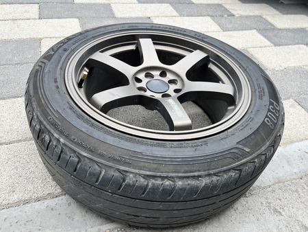 Диска балон спортивный R17 215/55