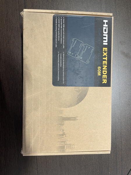 HDMI EXTENDER 60метр FullHD, 12V