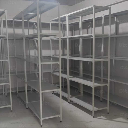 Полочные стеллажи для магазина и склада, metall tokchalar