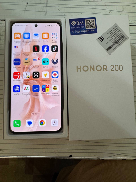 Honor 200 sotiladi srochni