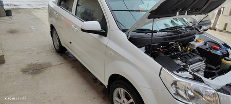 Nexia 3 2019 oq barter boʻladi