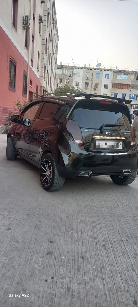 Продаётся автомобиль спарк