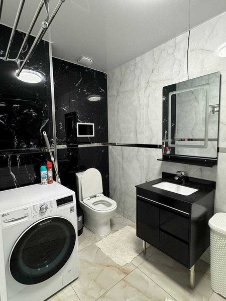 Cдается в аренду 3х комнатная квартира.900$. евро.81 м2. паркенский